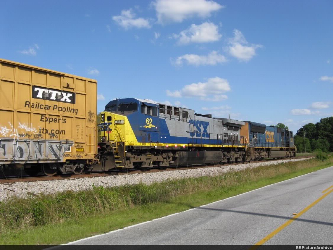 CSX 62 CW44AC